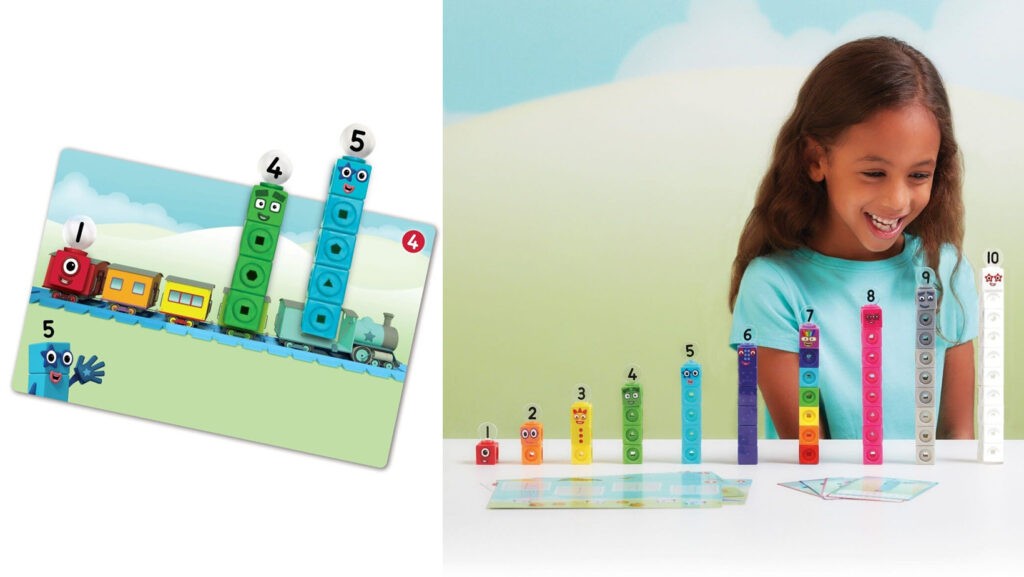 Numberblocks, jocul care dezvoltă abilități matematice